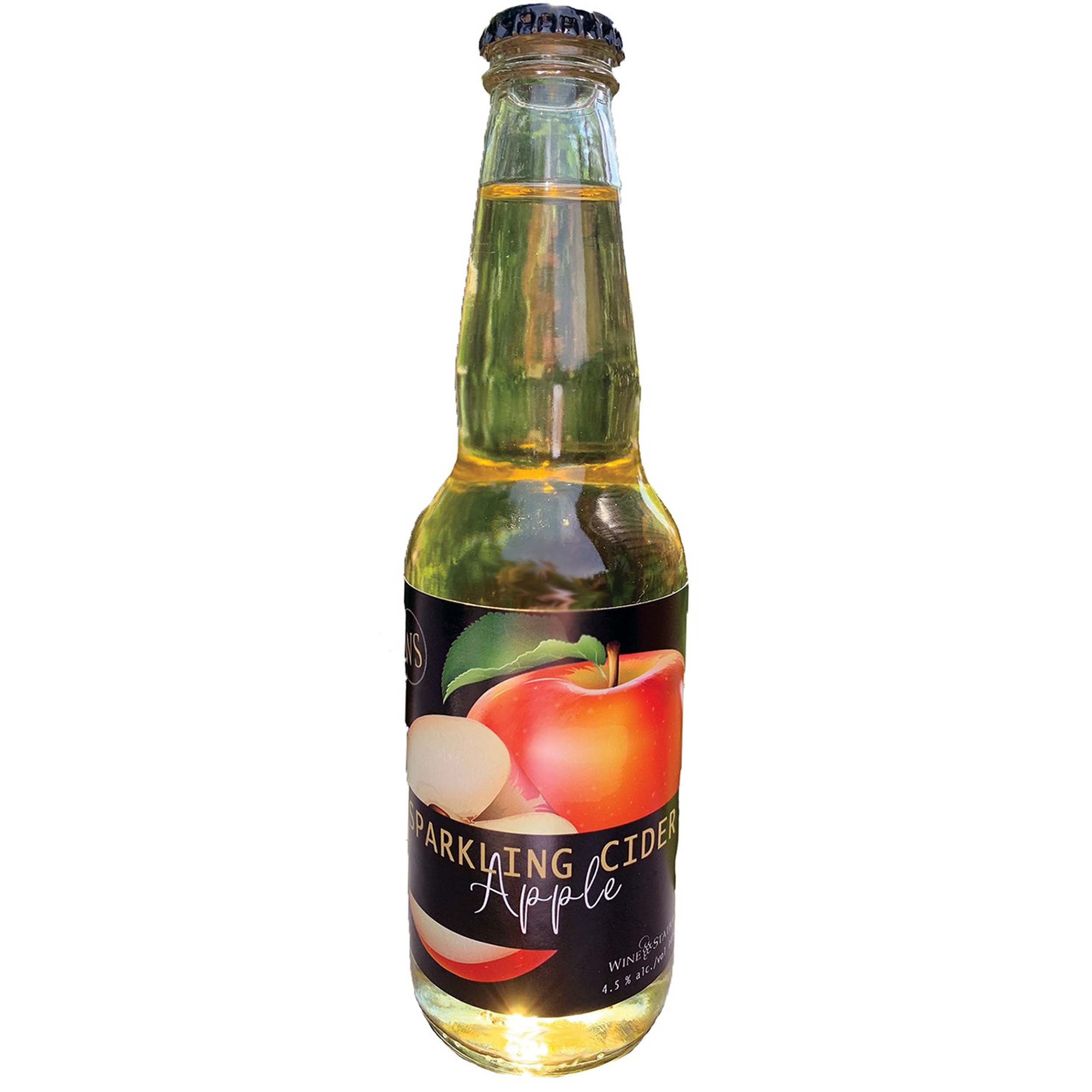 Sparkling Apple Cider – Wine Station